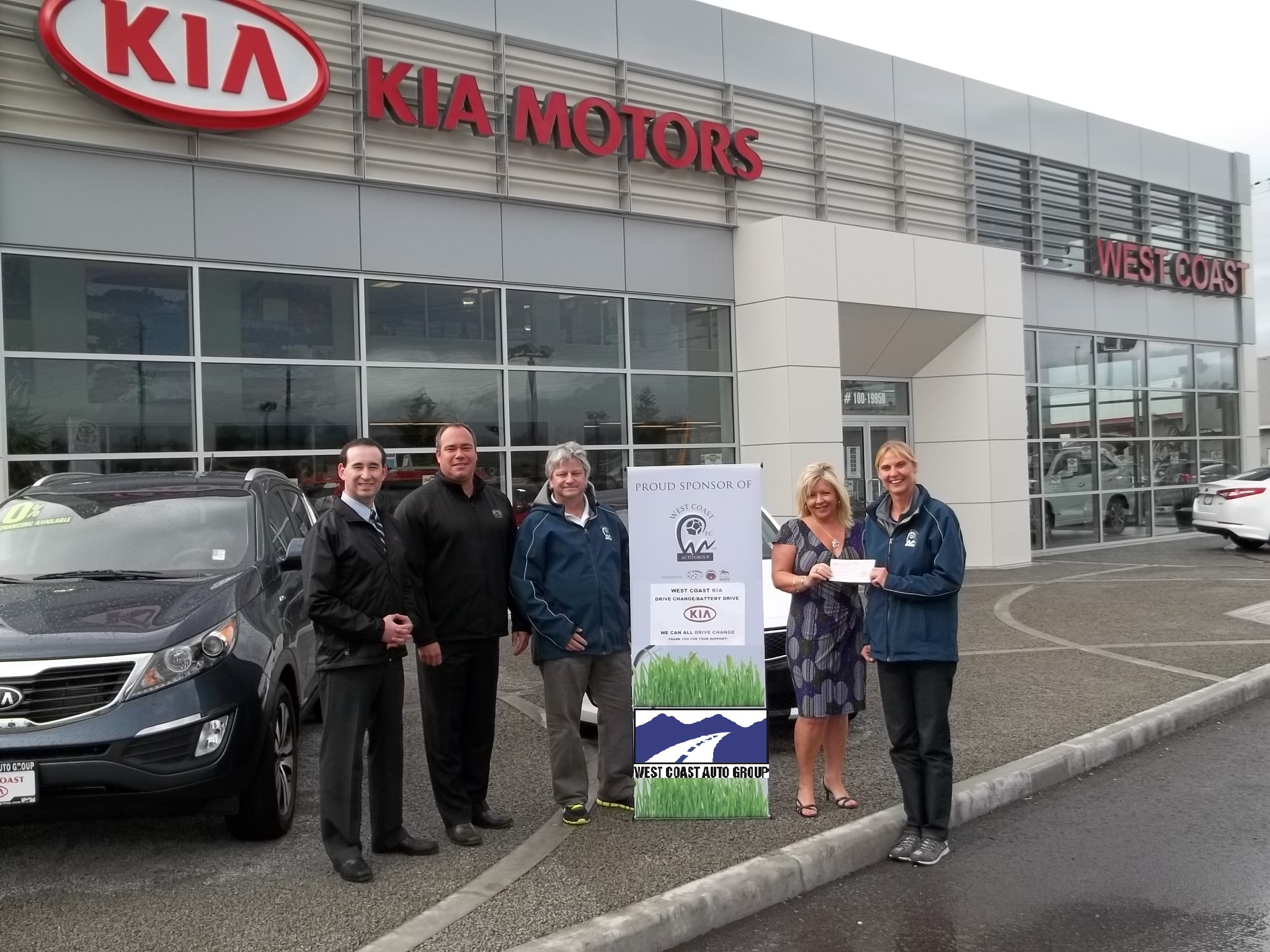 KIA Drive Change Event – Battery Drive