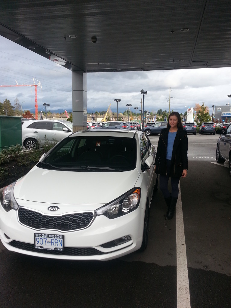 Amanda and her Forte!