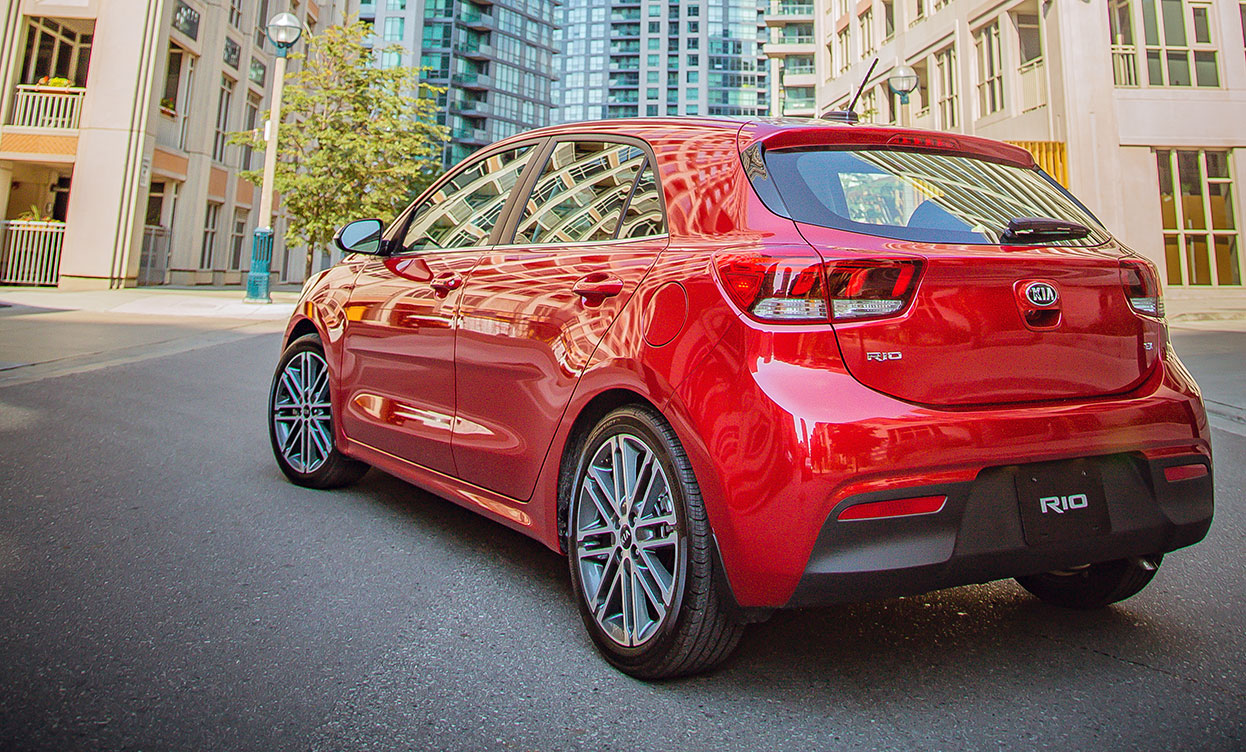 2018 Kia Rio5 EX Sport Review