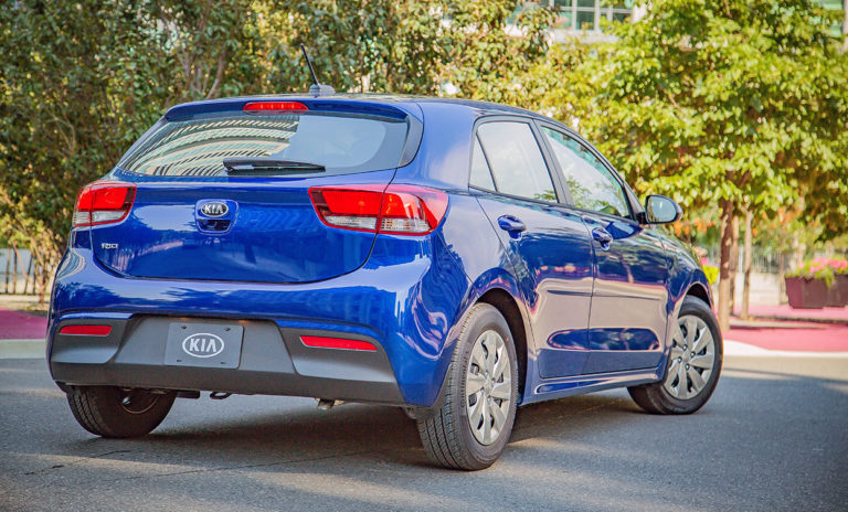 2019 Kia Rio 5-Door Review