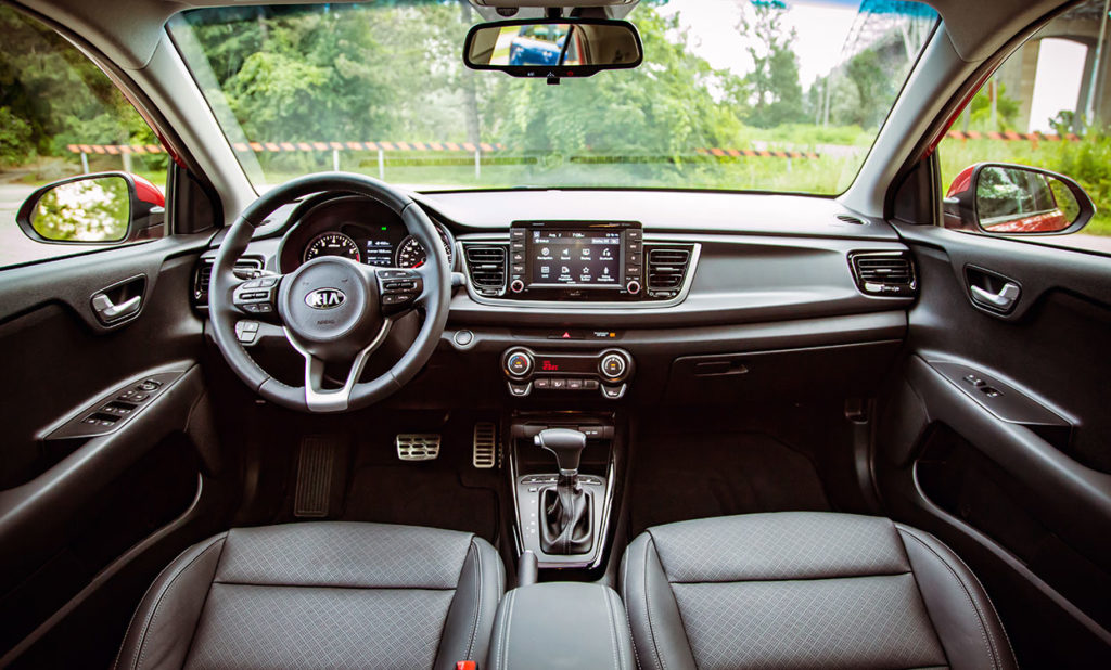 2019 Kia Rio 5-Door Review