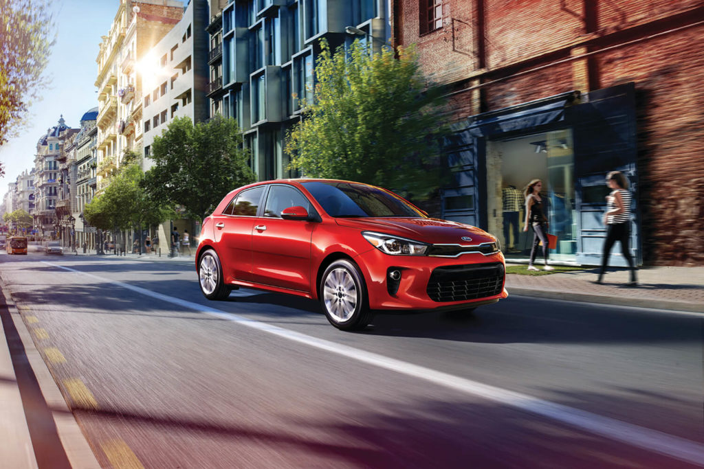 2020 Kia Rio 5-Door Review