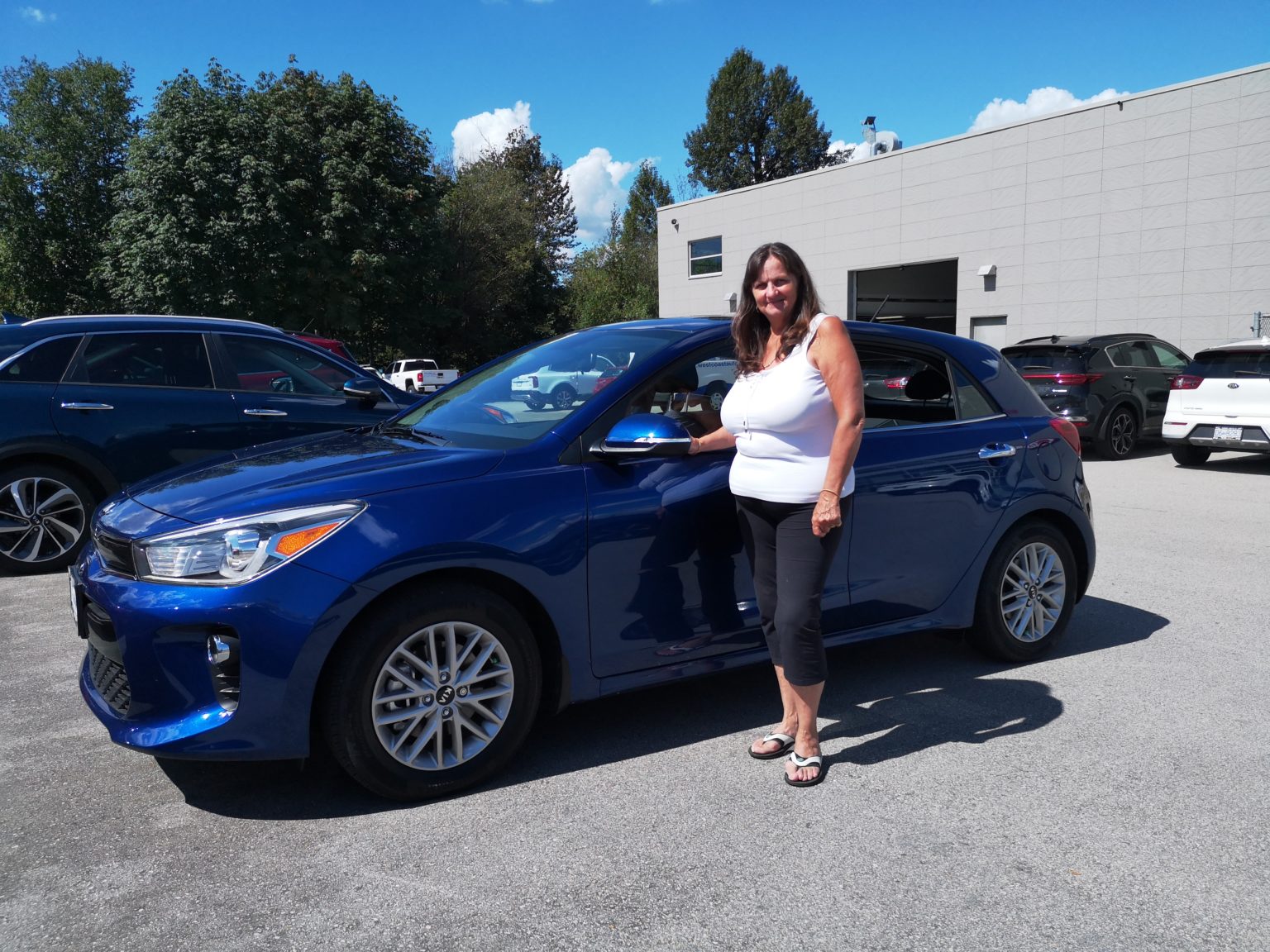 Donna Upgrades to a New KIA Rio 5 | West Coast Kia