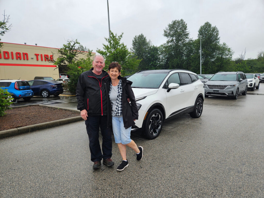 Gerry & Kim Are Ready to Embark on Great Adventures with Their New KIA ...
